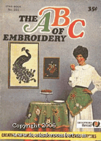 The ABC of Embroidery: American Thread Co: Amazon.com: Books