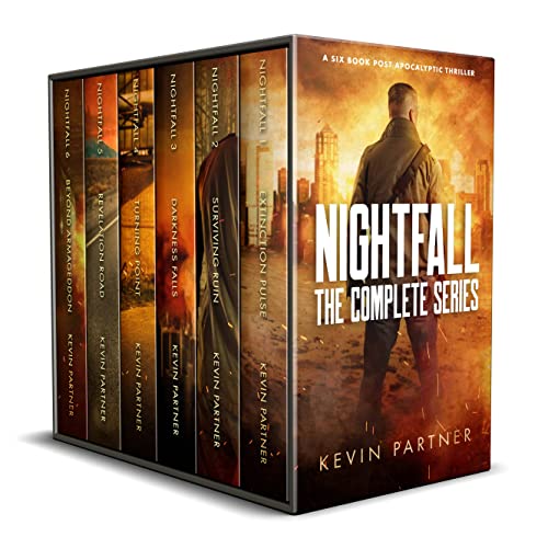 Nightfall: The Complete Series: A 6-book Post-Apocalyptic Survival Thriller eBook : Partner ...