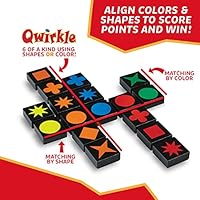 Amazon.com: Qwirkle Board Game : Mindware: Toys & Games