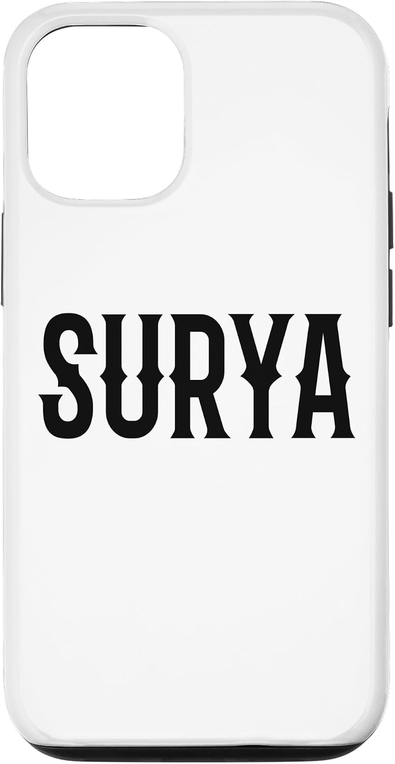 iPhone 13 Pro Surya Costume. Classic Indian God Surya Costume Case ...
