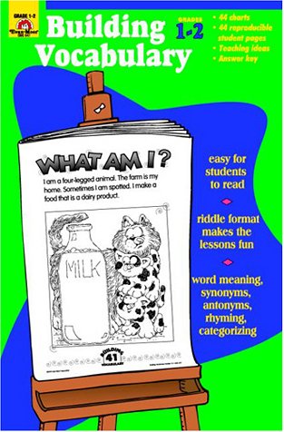 Building Vocabulary: Grades 1-2: 9781557996794: Books - Amazon.ca