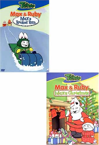 Amazon.com: Max and Ruby - Max's Rocket Run / Max's Christmas (2 Pack ...
