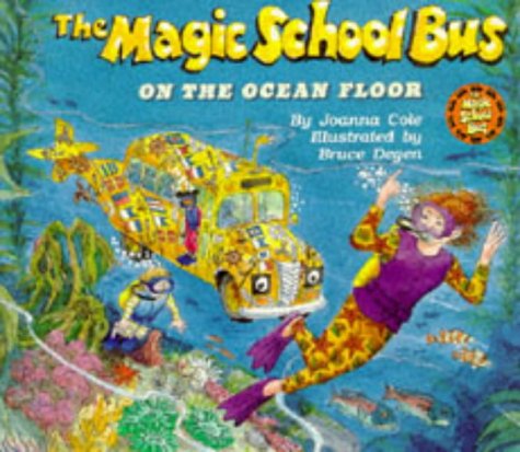 On the Ocean Floor (Magic School Bus): Joanna Cole: 9780590552455 ...