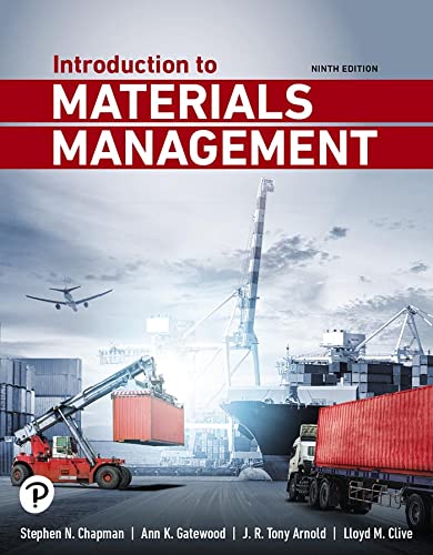 Amazon.com: Introduction to Materials Management eBook : Chapman ...