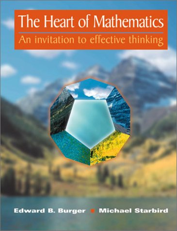 Amazon.com: The Heart of Mathematics: An invitation to effective ...