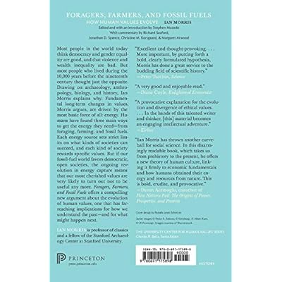 Buy Foragers, Farmers, and Fossil Fuels: How Human Values Evolve (The ...