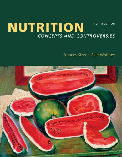 Nutrition: Concepts and Controversies (with Nutrition Connections CD ...