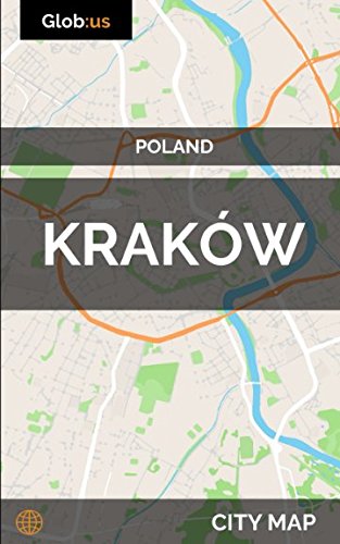 Krakow City Map Krakau (Kraków) City Map, 1913