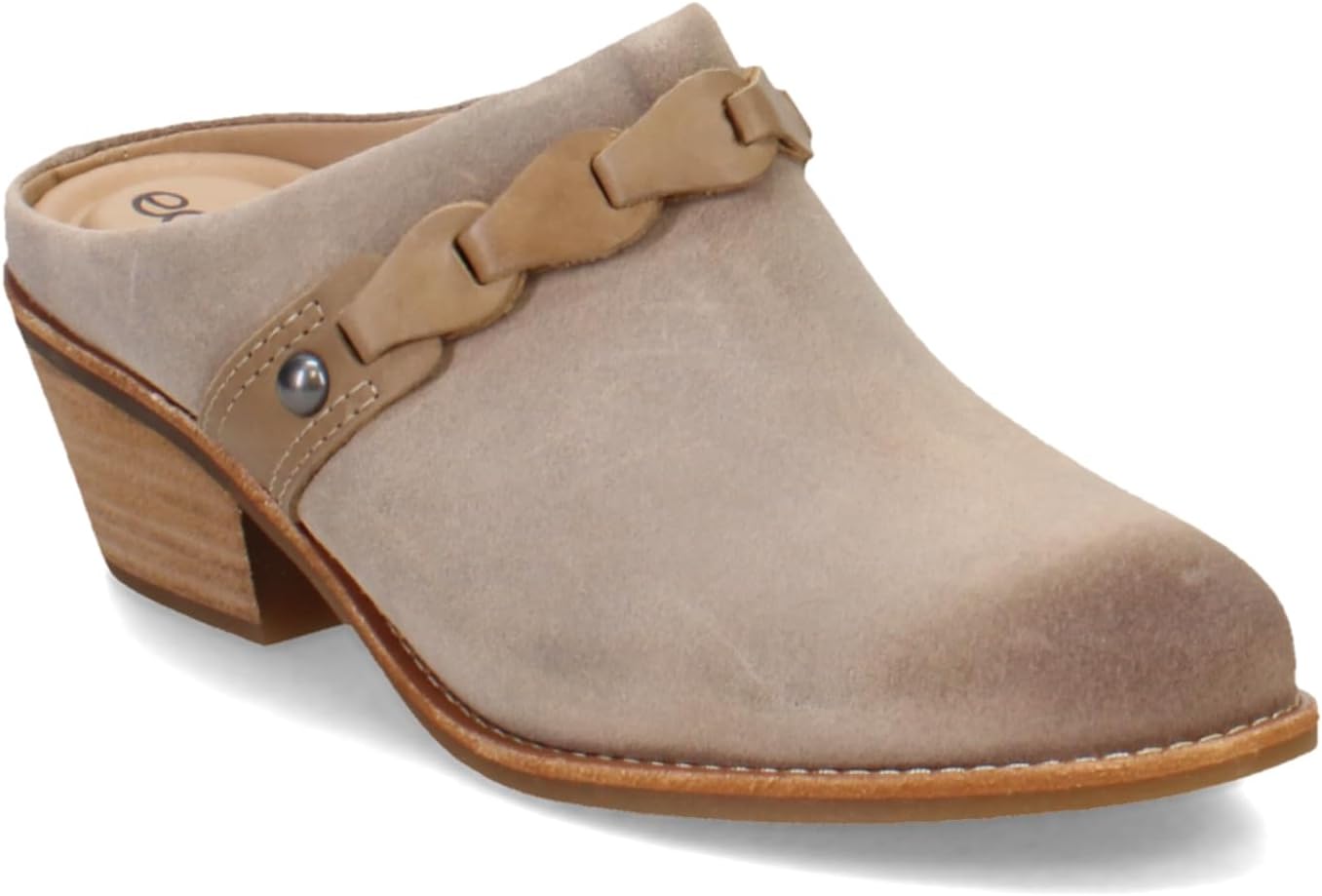 Amazon.com | Earth Women's, Juliet Clog Taupe | Mules & Clogs