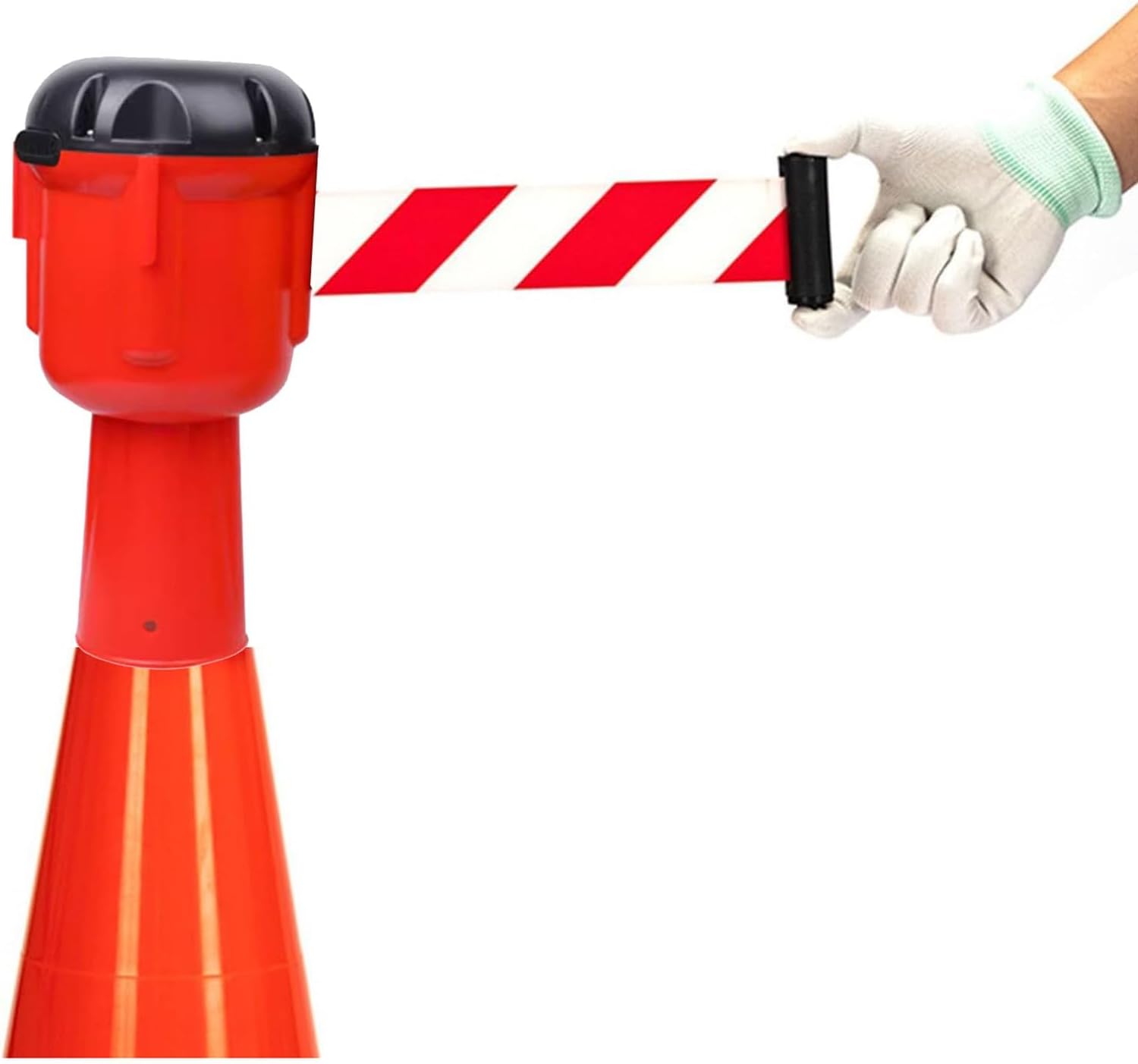 6.69.81632FT Cone-Mounted Retractable Belt, Cone Dominica | Ubuy