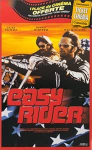 Easy Rider [VHS] : Amazon.com.mx: Películas y Series de TV