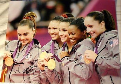 Mckayla Maroney Signed Autograph Usa 2012 Olympic Cute Gold Smile 11x14 ...