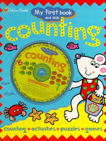 Amazon.com: Counting (My First Book and Disk): 9780307198624: Golden ...