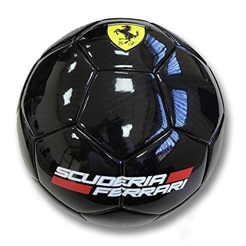 Buy FERRARI F665 Rubber Football, Size 5, (Black) Online at Low Prices ...