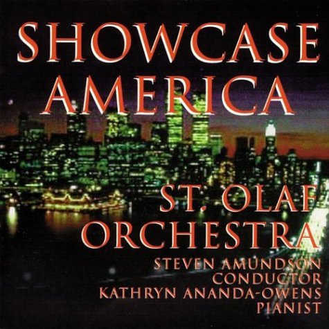 Showcase America: Various, Amundson, Steven, Orchestra, St. Olaf ...