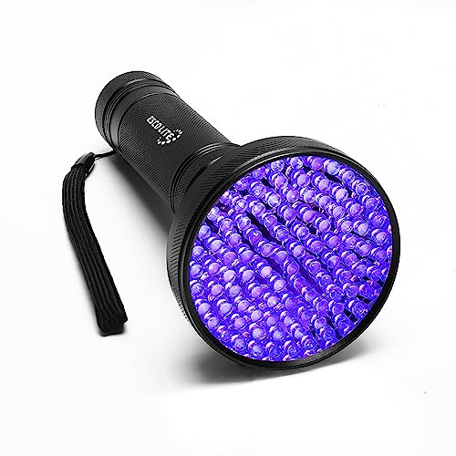 Top 10 Best 100 Led Uv Flashlight : Reviews & Buying Guide - Katynel
