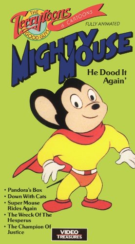 Mighty Mouse Vhs