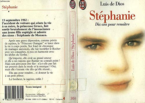 Amazon.com: Stephanie - dix ans pour renaitre **** (DOCUMENTS ...