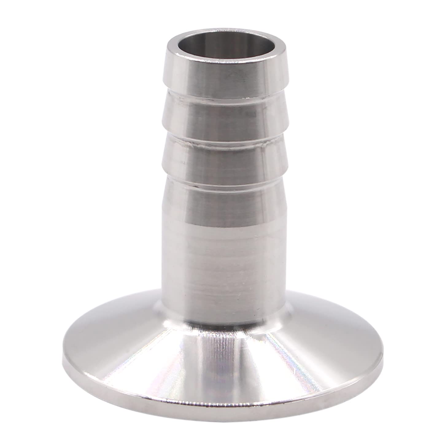 Snapklik.com : DERNORD 1.5" Tri Clamp To 1" Hose Barbed Adapter SUS304 ...