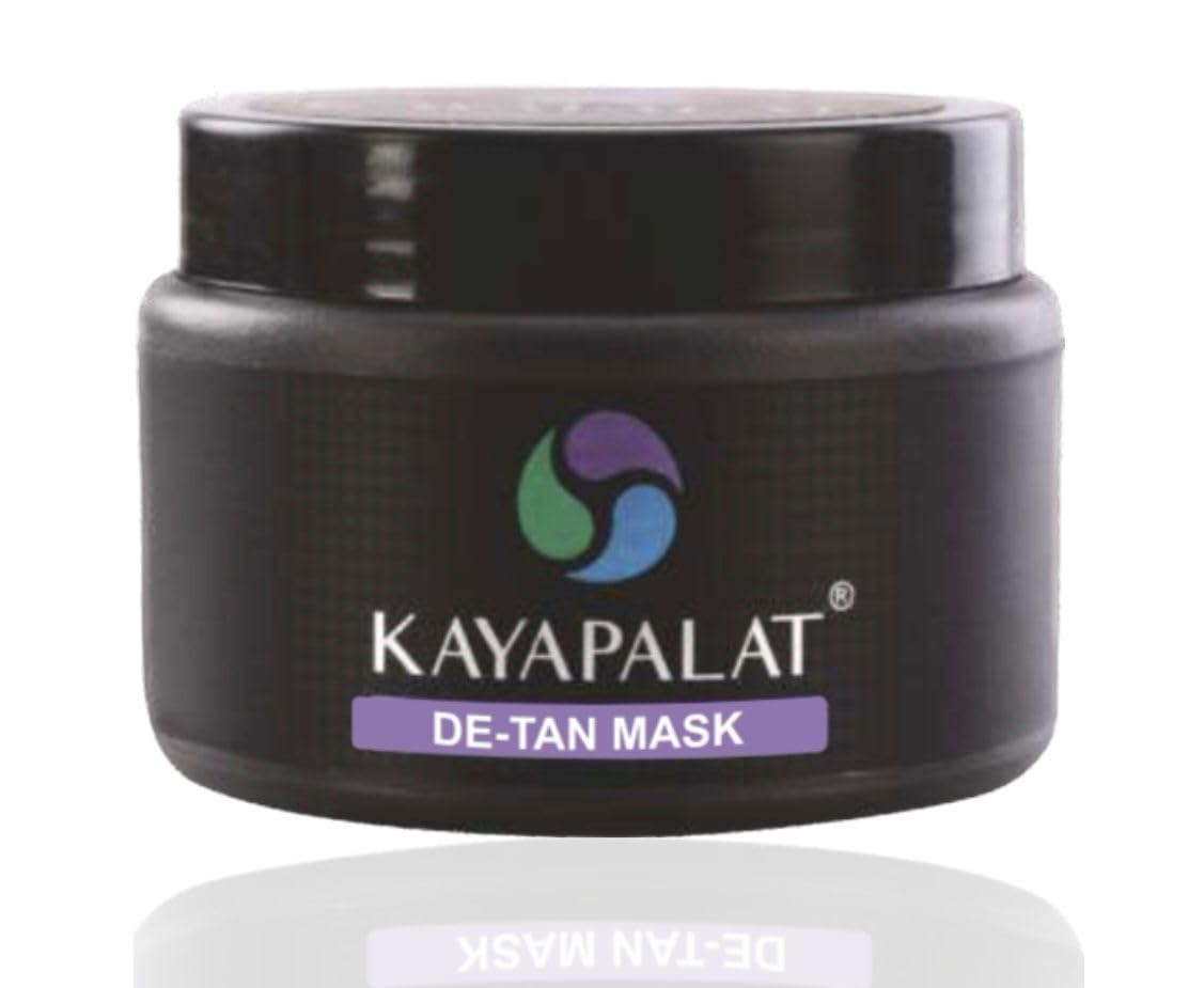 Buy KAYAPALAT Mint De Tan Face Pack Mask With Clay, Multani Mitti ...