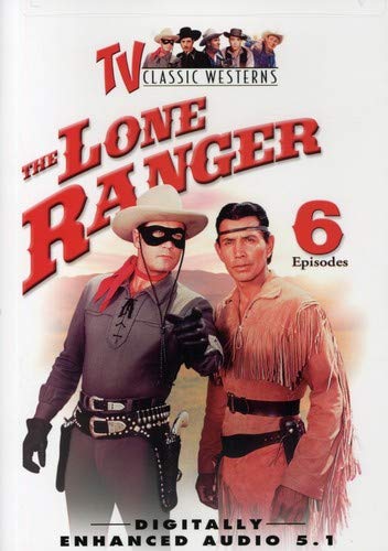 Lone Ranger 1 [DVD] [Region 1] [US Import] [NTSC]: Amazon.de: Fred Foy ...