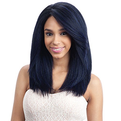 Amazon.com : Freetress Equal Silk Base Lace Front Wig TILLY Color ...
