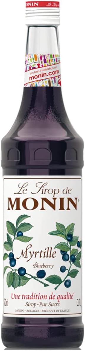 Monin Blueberry Syrup, 700 ml : Amazon.com.au: Pantry Food & Drinks