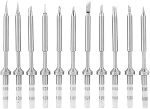 Ts100 Tip,ts80p + Mini Pen Stainless Steel Soldering Iron Tips ...