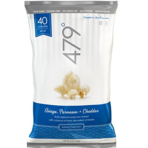 Amazon.com: 479 Degrees Artisan Popcorn - Asiago Parmesan and Cheddar ...