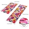Amazon.com: ASPMIZ Floral Kitchen Rugs Sets of 2, Spring Flowers ...