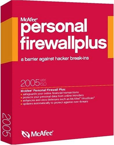 Amazon.com: McAfee Firewall Plus 2005 6.0 [LB] : Software