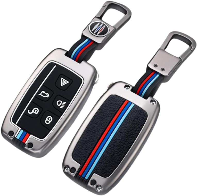 ontto Car Key fob Cover for Land Rover Discovery Evoque LR4 Range Rover ...