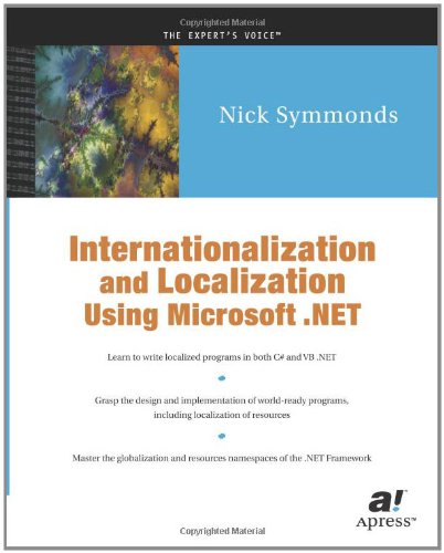 Internationalization and Localization Using Microsoft .NET: Symmonds ...