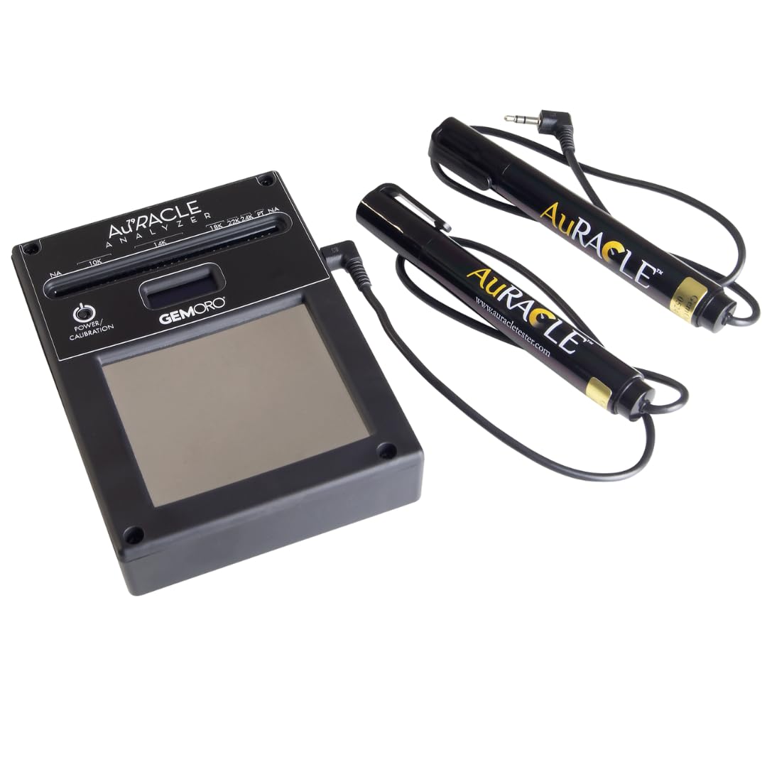 Amazon.com: GemOro AuRACLE Analyzer and Extra Replacement Pen Probe | Accurate Compact Portable ...