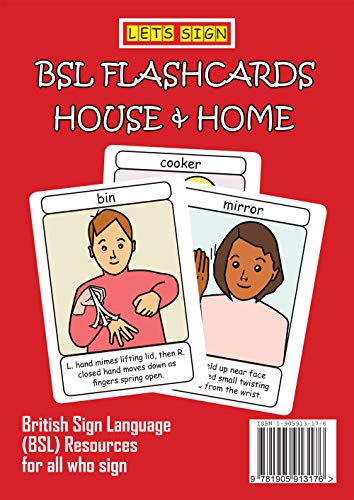 LET'S SIGN BSL FLASHCARDS: HOUSE & HOME: British Sign Language eBook ...