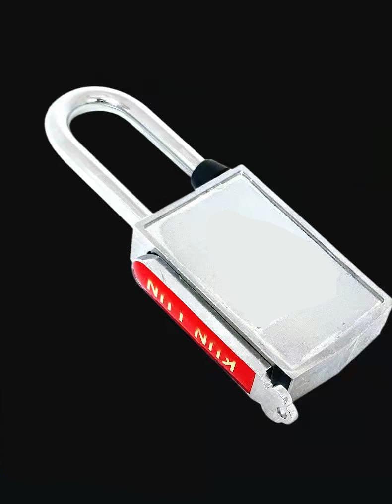 Padlock with Magnetic Strip, no Holes, Rainproof, rustproof, Anti-pry ...