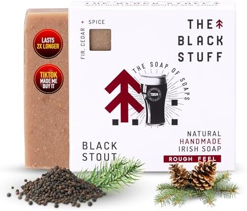 Amazon.com : The Black Stuff All Natural Organic Soap Bar - Pack of 3 ...