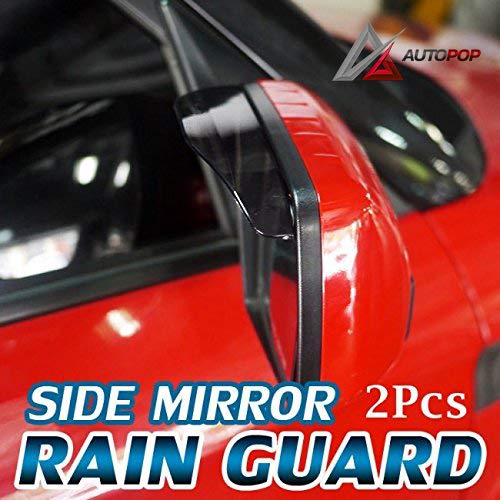 AutoPop ORVM Rain Sun Snow Visor for Mahindra Scorpio 2009-2014 - Set ...