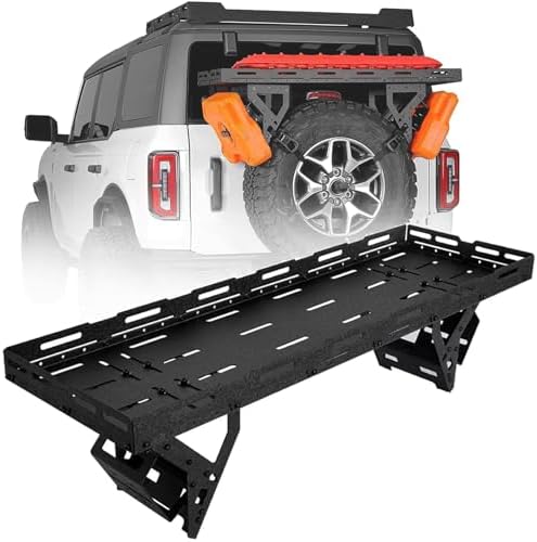 Amazon.com: Getanye 32" - 40" Spare Tire Utility Cargo Basket Storage ...