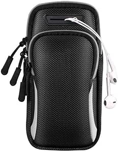 Amazon.com: OEIPSMK Outdoor Cycling Waterproof Sport Armband Phone Bag ...