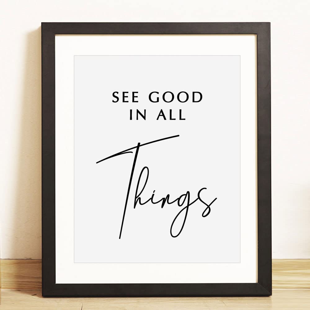 See Good Quotes See The Good" Images – Browse 49 Stock Photos,