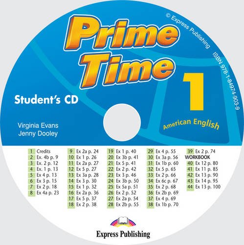 Buy Prime Time 1: Student's Cd (US) Book Online at Low Prices in India ...