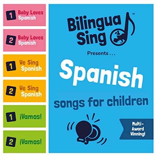 Spanish Songs for Children (BilinguaSing Megamix) by BilinguaSing on ...