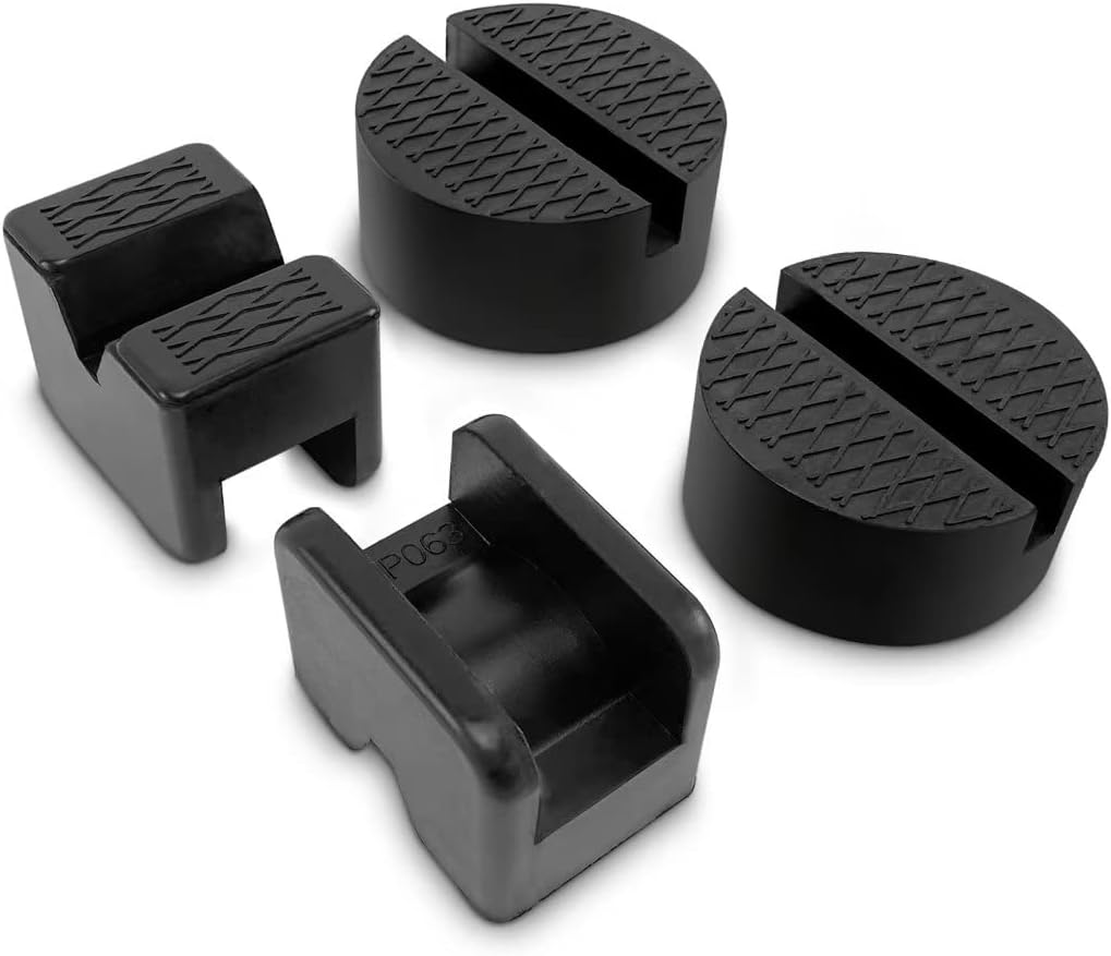 Amazon.com: JEGS Cross Beam Jack Adapter - Fits On Any Floor Jack Cross ...