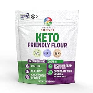 Amazon.com: Divided Sunset Keto Flour, 16oz