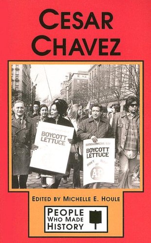 Amazon.com: Cesar Chavez (People Who Made History): 9780737712995 ...