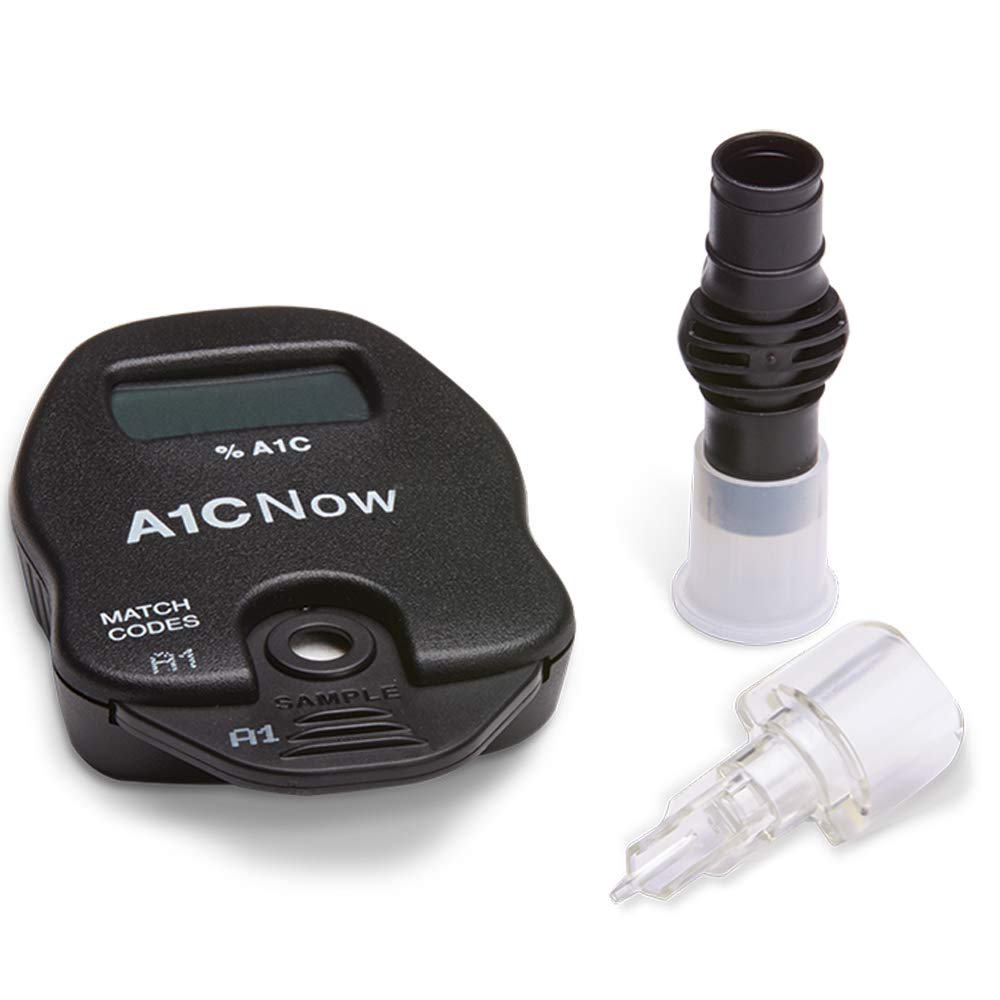 Bayer A1C Now+ Multi-Test Monitor de glucosa en sangre, A1c-10, 1, 10 ...