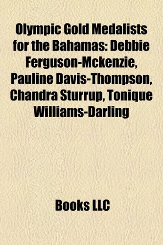 Olympic Gold Medalists for the Bahamas: Debbie Ferguson-McKenzie ...