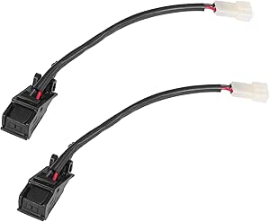 Amazon.com: X AUTOHAUX 2pcs Windshield Washer Nozzles Spray Jet Left or ...