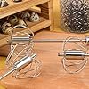 Amazon.com: LOVEINUSA Stainless Steel Semi-Automatic Whisk, Hand Push ...